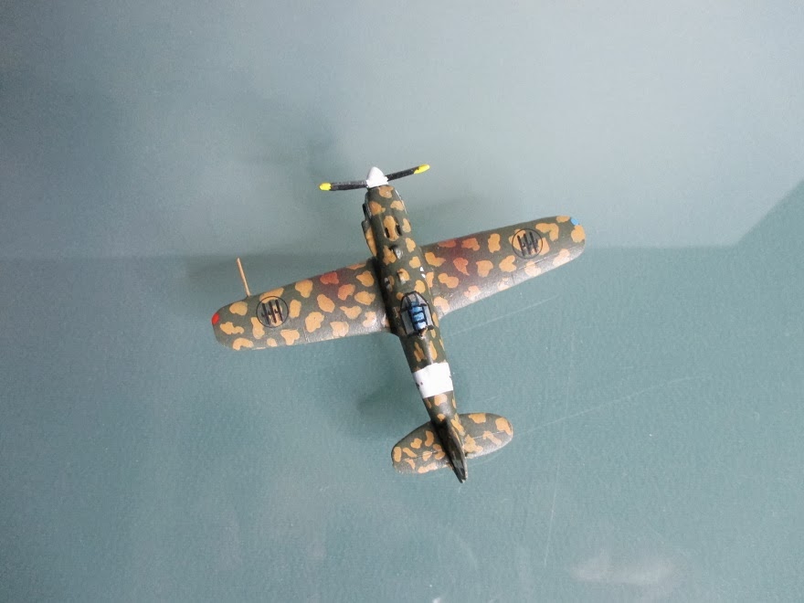 1/144 airbattle: 1/144 Macchi Mc.202 Folgore