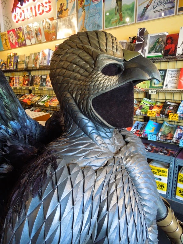 Hollywood Movie Costumes and Props: Original Birdman movie costume on ...