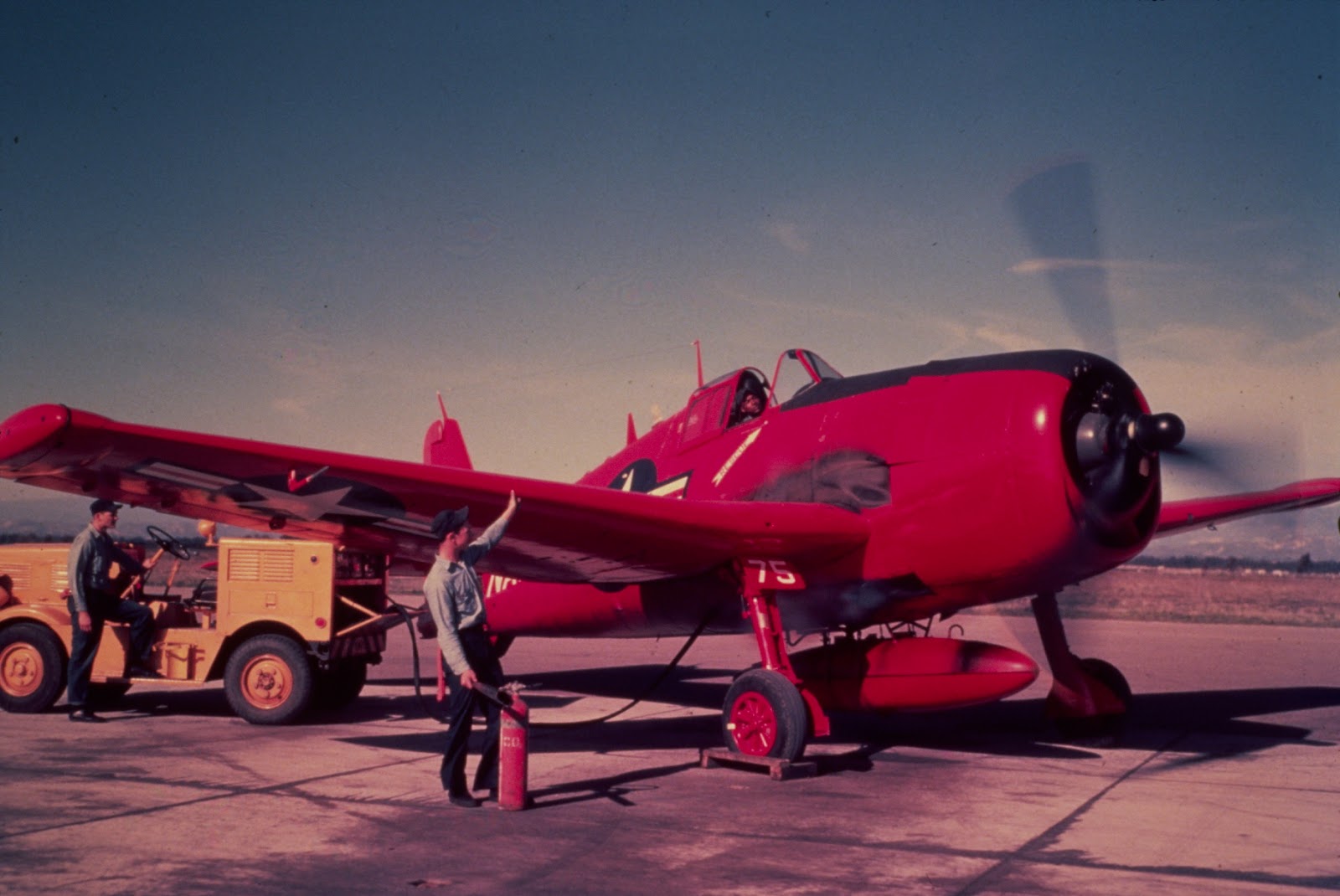 Tailhook Topics: U.S, Navy F-84 Thunderjet Target Drone Program