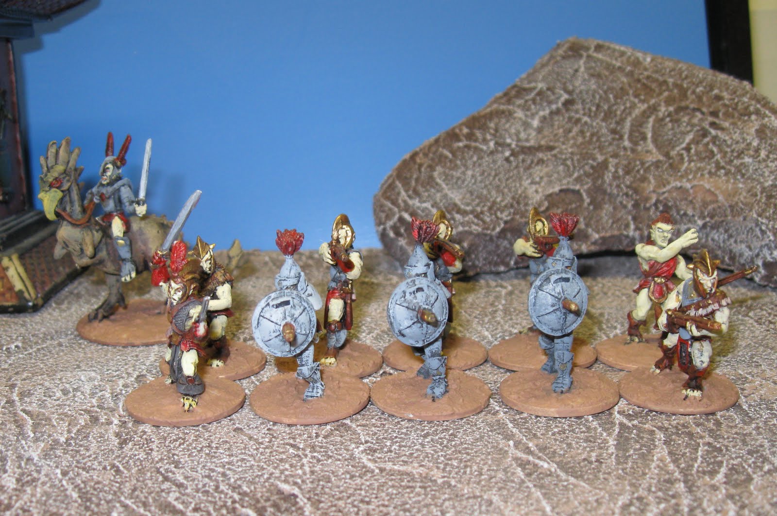 Hodgepodge Lodge: Miniatures: Space 1889 Martians