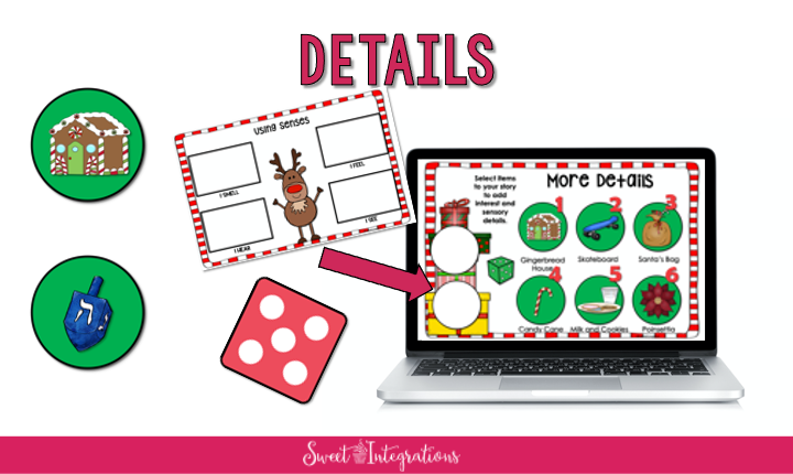 Roll a Narrative Story: Motivating Struggling Writers | Sweet Integrations