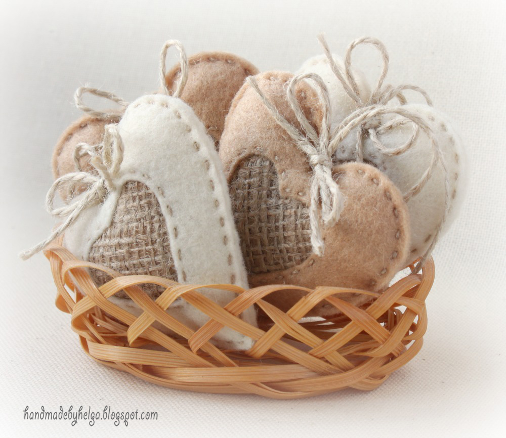 Handmade by Helga: Rustic hearts