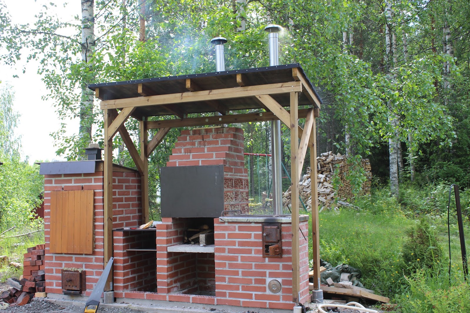 Mies ja Grilli: heinäkuuta 2015