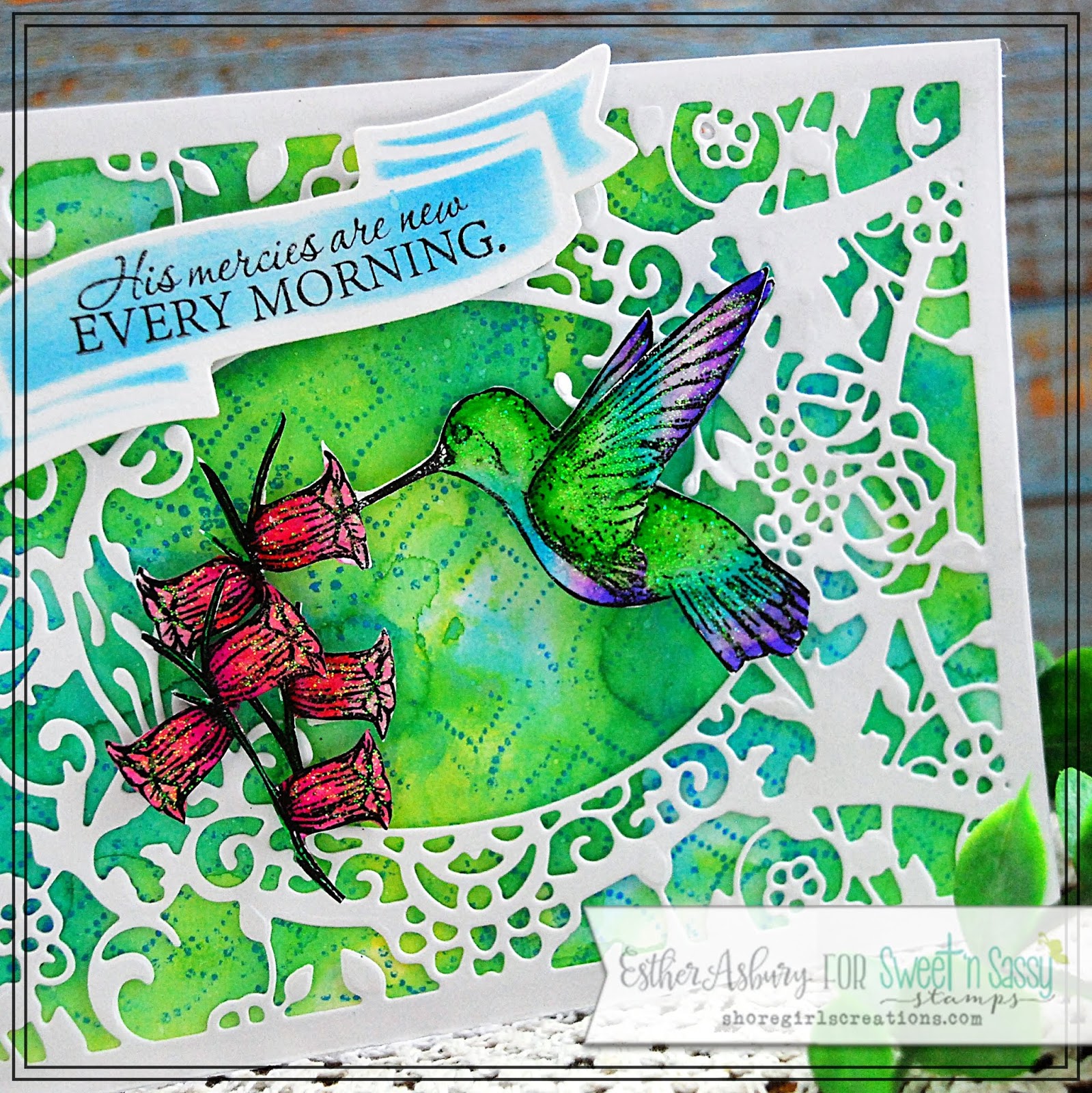 Shoregirl's Creations: Hummingbird