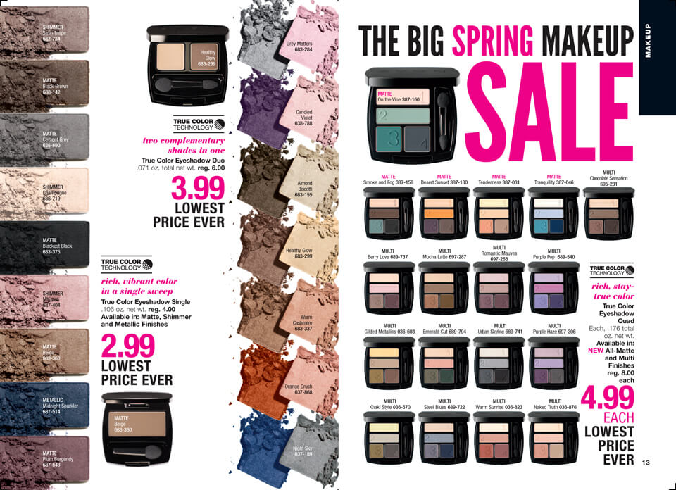 Mel's More Than Beauty Blog: Big Spring Makeup SALE