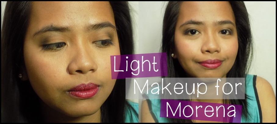EY-ES-GIE by Sharleen Garcia: Light Makeup for Morena