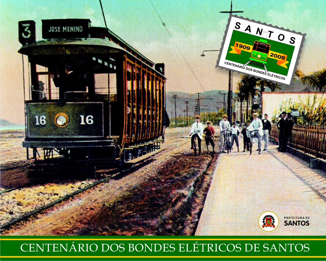 LitoralBus 11: Linha Turística do Bonde de Santos