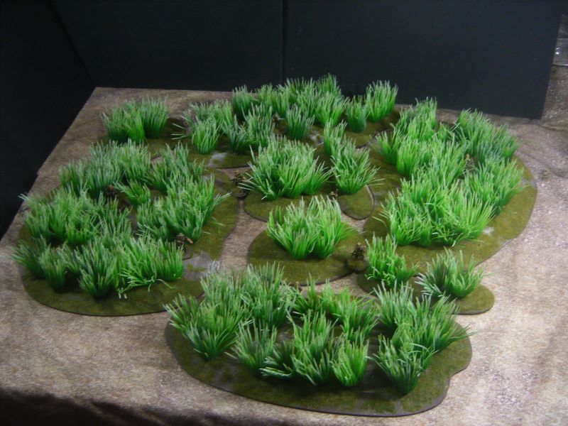 Wargaming Girl: Finished: Kunai Grass