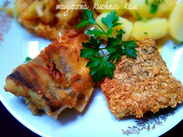 Magiczna kuchnia Kasi: Ryba smażona w panierce