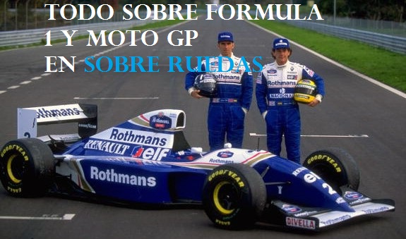 SOBRE RUEDAS: TIPOS DE NEUMÁTICOS DE LA FORMULA 1