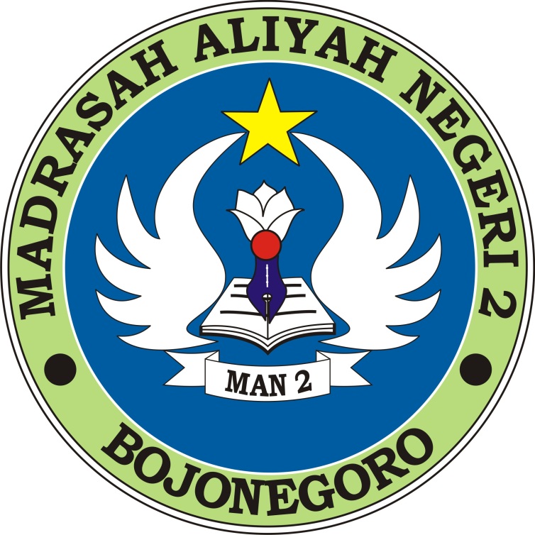 Eko Puryanto: LOGO MAN 2 BOJONEGORO