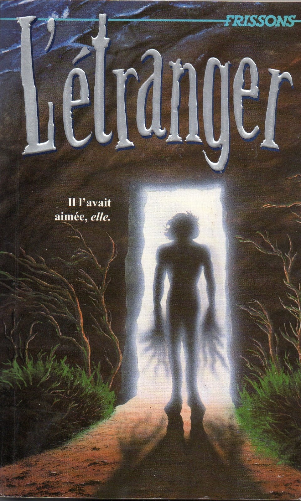 La collection Frissons: L'étranger / No 49