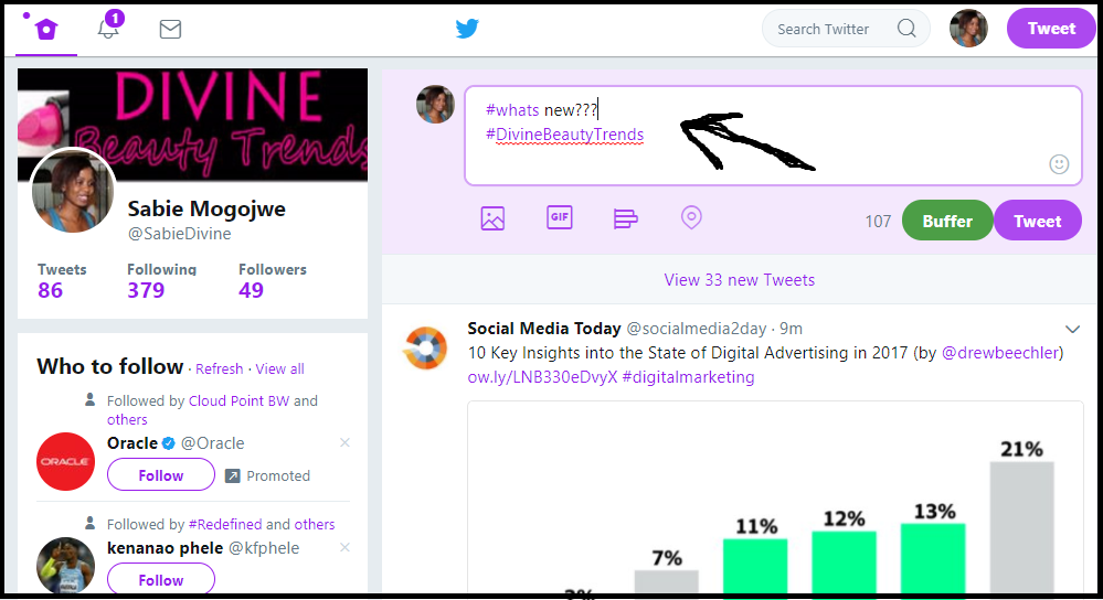 Make Money With Your Blog And Social Media How To Create A Twitter Account Step By Step Tutorial