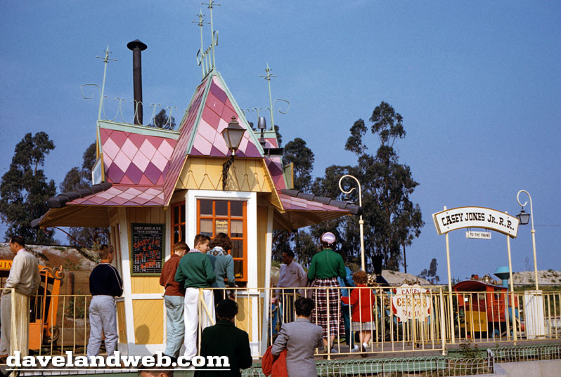 O.C. History Roundup: Disneyland - Steps In Time: Casey Jr. Circus Train