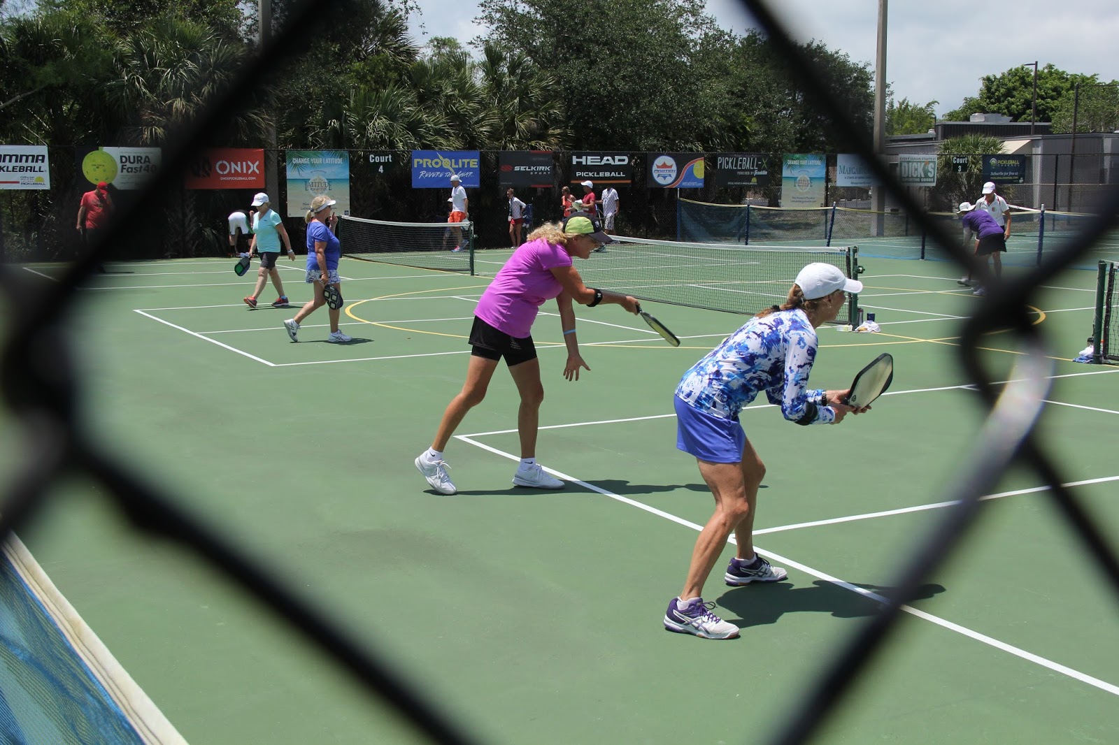 Southwest Daily Images: Photographing Pickleball