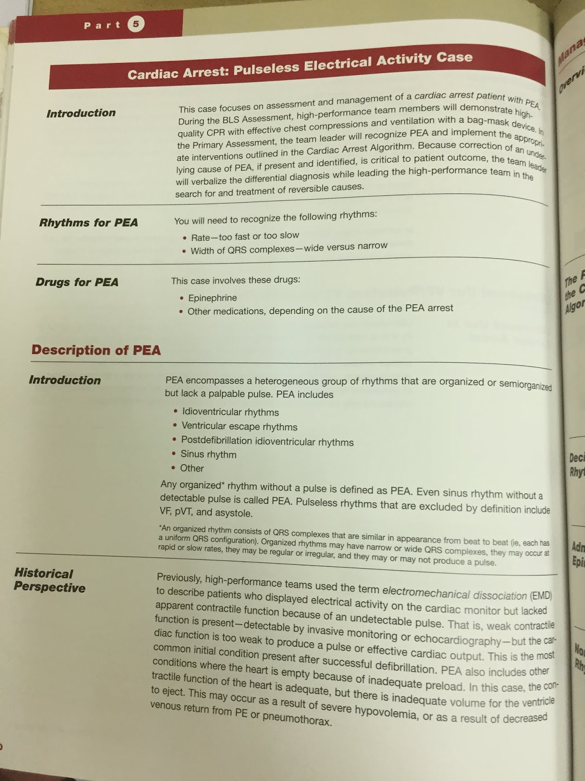 ACLS CHAPTER 5(ACLS CASES -MAIN CHAPTER OF ACLS)