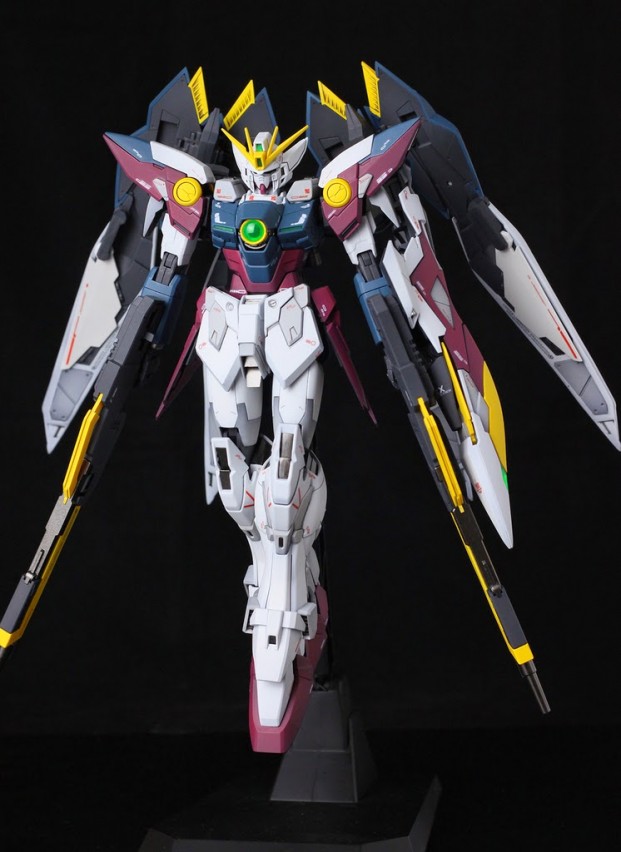 Custom Build: MG 1/100 Wing Gundam Proto Zero + LED