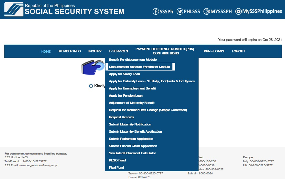 PAANO MAG-SETUP NG DISBURSEMENT ACCOUNT ENROLLMENT MODULE ANG ISANG ...