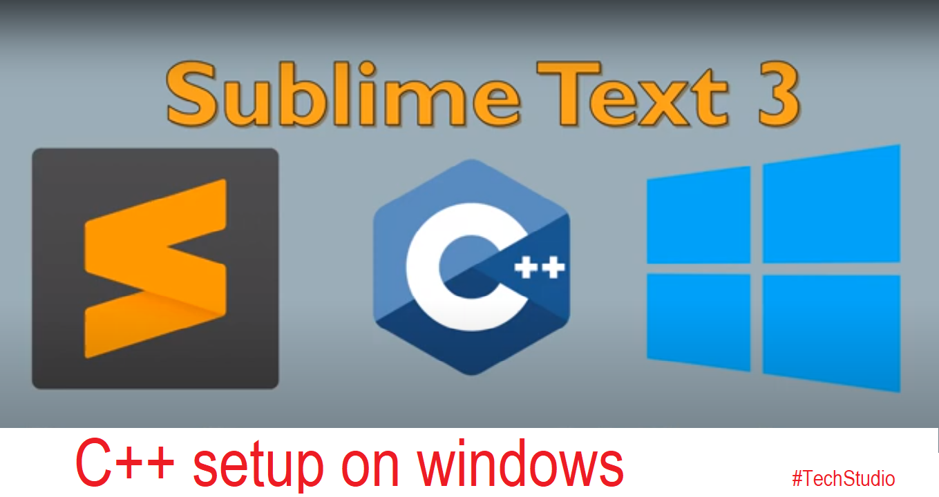 sublime text 3 c++ setup