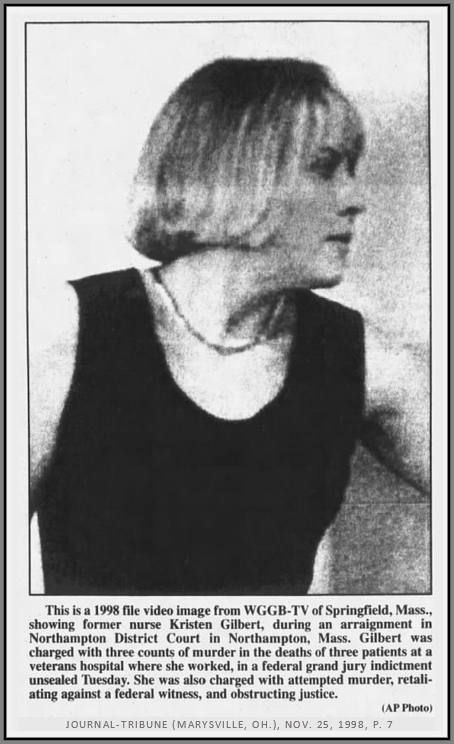 Kristen Gilbert Serial Killer