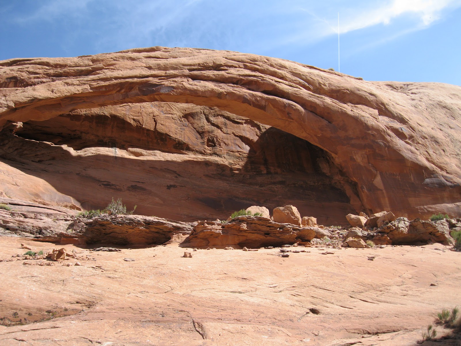 Four Corners Hikes-Arches National Park: Poison Spider Trail to Longbow ...