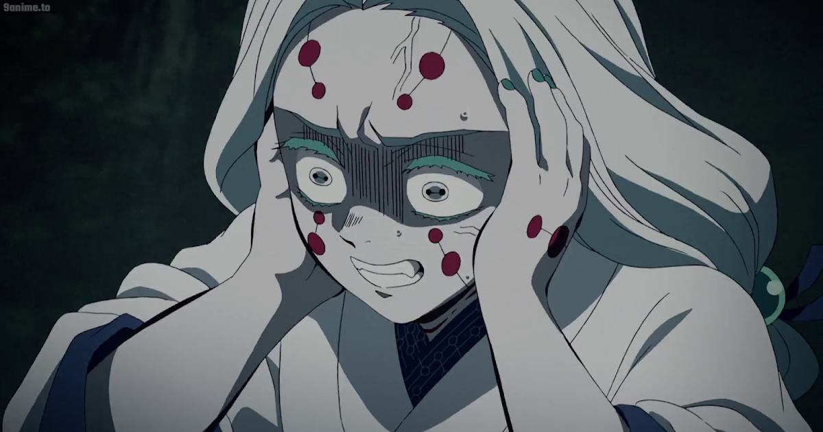 Anime Feet: Demon Slayer (Kimetsu no Yaiba): Daughter Spider Demon ...