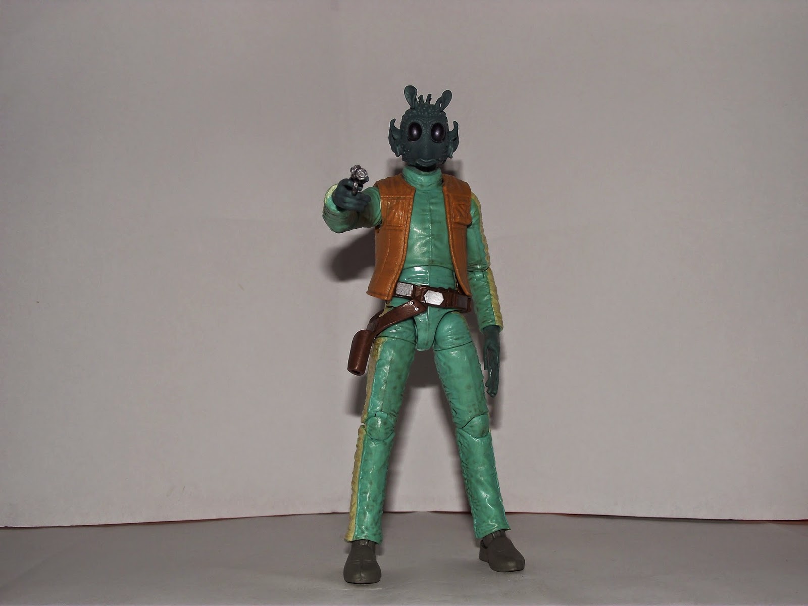 Go Figure Star Wars Black Series 6 Greedo