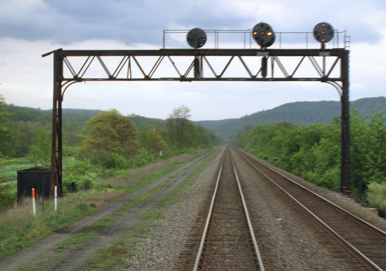 The Position Light: PRR Main Line Survey 2009 Part 6 (CP-LONG to CP-WORKS)