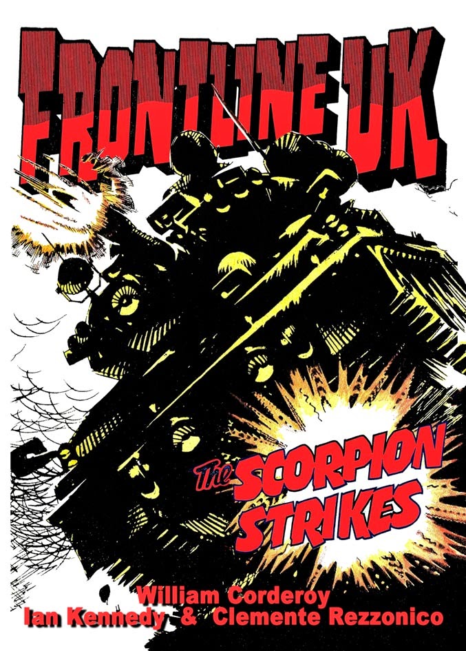 Splank!: Bear Alley Books Sale - Part One "Frontline UK".