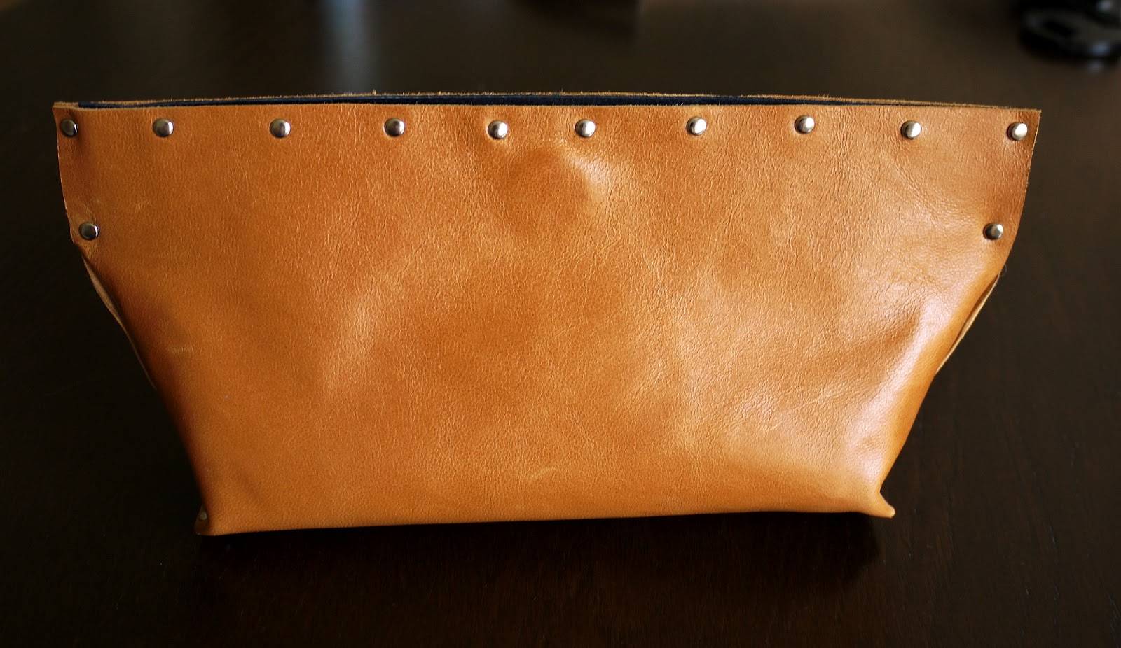 Category - Beautiful: DIY... Leather Pouch