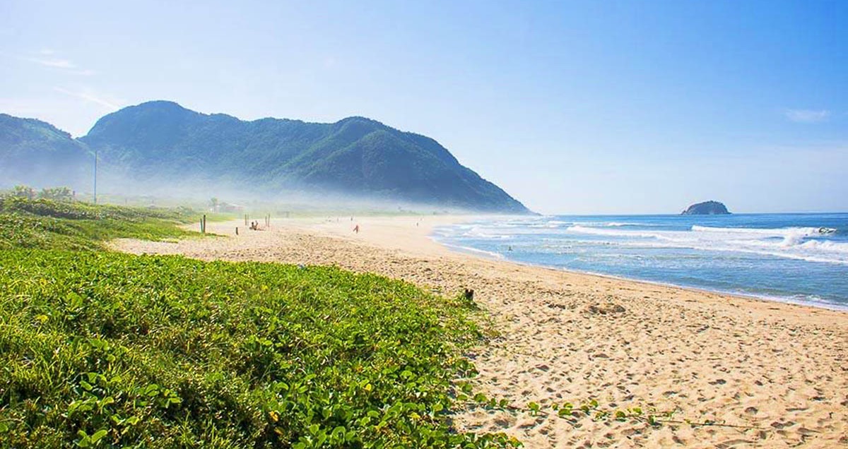 Descubriendo Grumari, una paradisíaca playa desierta en Rio de Janeiro ...