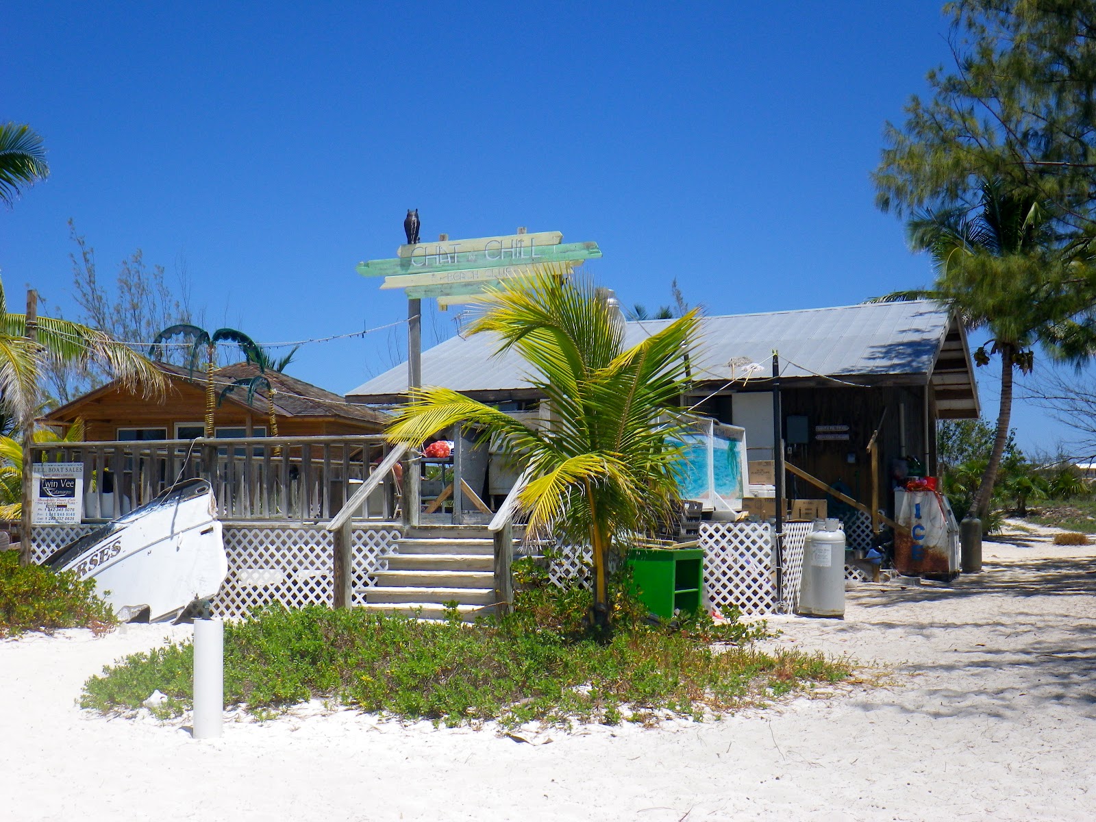 Finally Fun!: Georgetown, Exumas, Bahamas