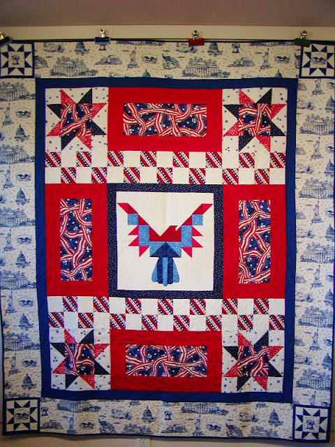 Good Life Northwest: At American Hero Quilts, Every Day is Veterans Day