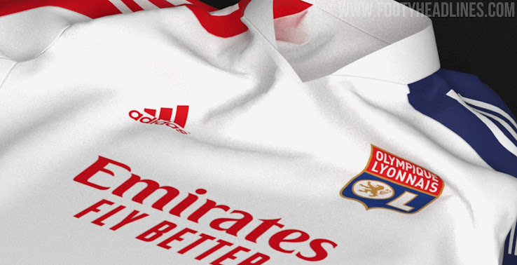 Olympique Lyon 21-22 Home Kit Design + Away Info Leaked - Footy Headlines
