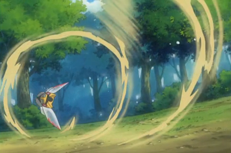 Pokémon Era Black: Attack Dex - Ninjask