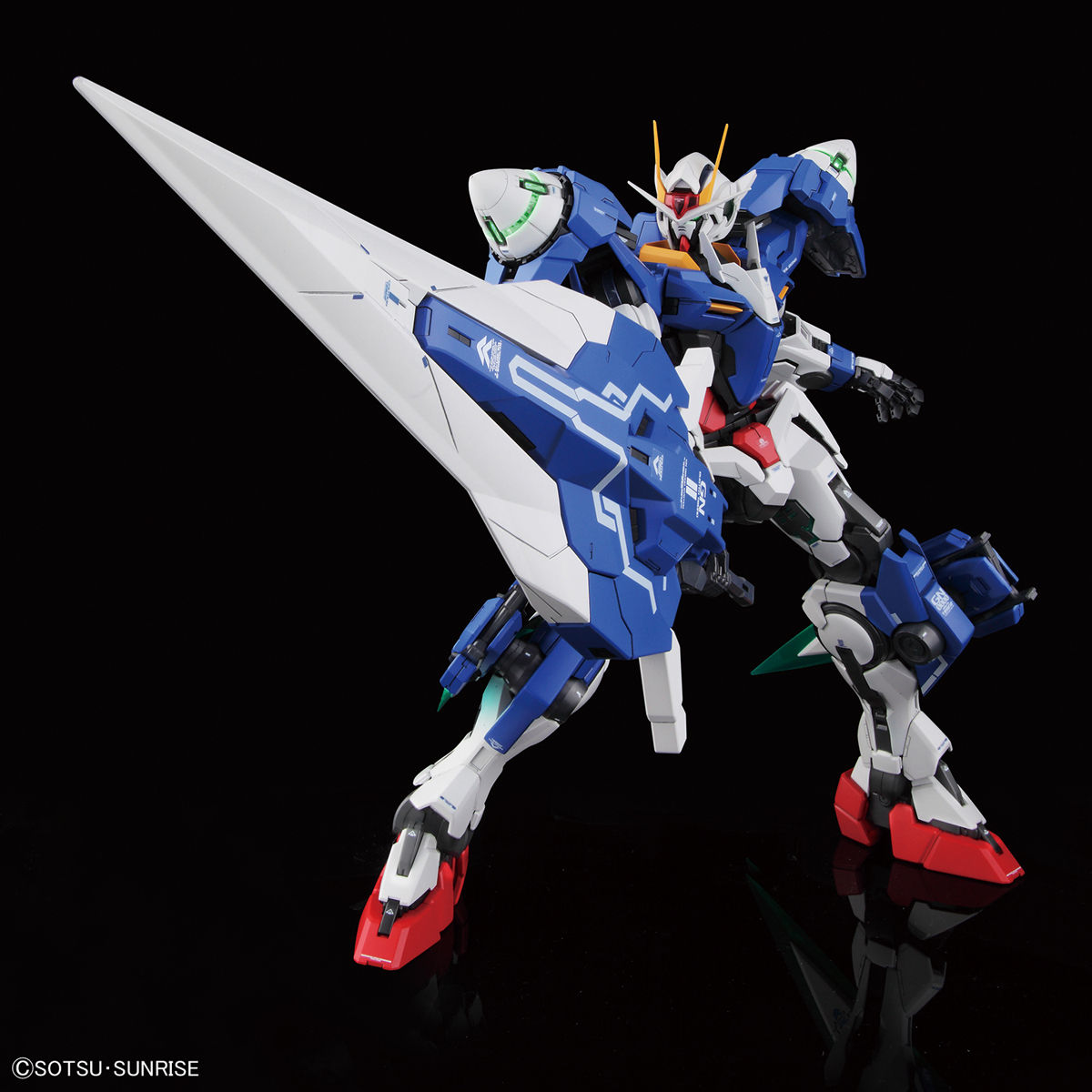 PG 1/60 00 Gundam Seven Sword/G - Release Info, Box art and Official Images