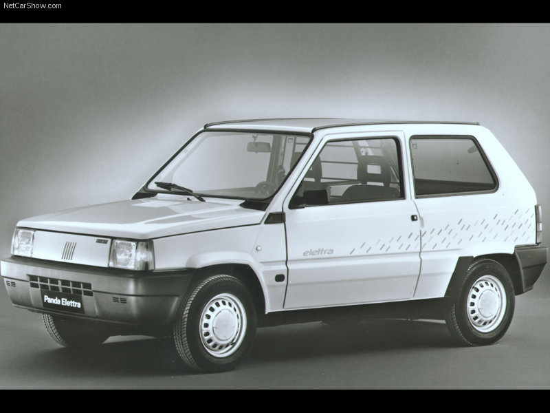 Booms Blog: Carros de História: Fiat Panda