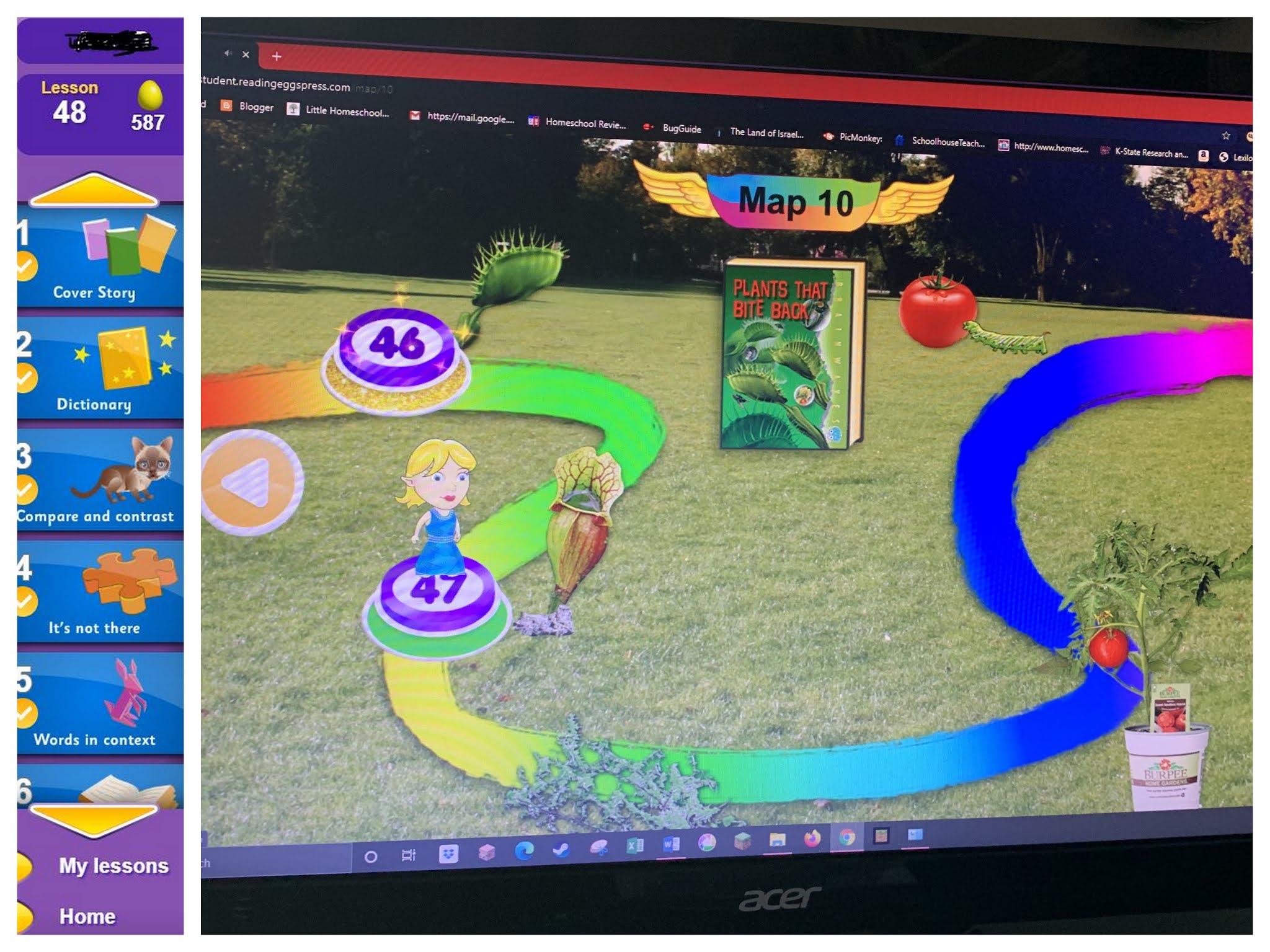 Little Homeschool on the Prairie: Reading Eggs Review