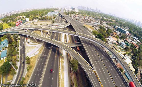 Parts of SLEX Soutbound lanes closed to traffic - It's More Fun With Juan