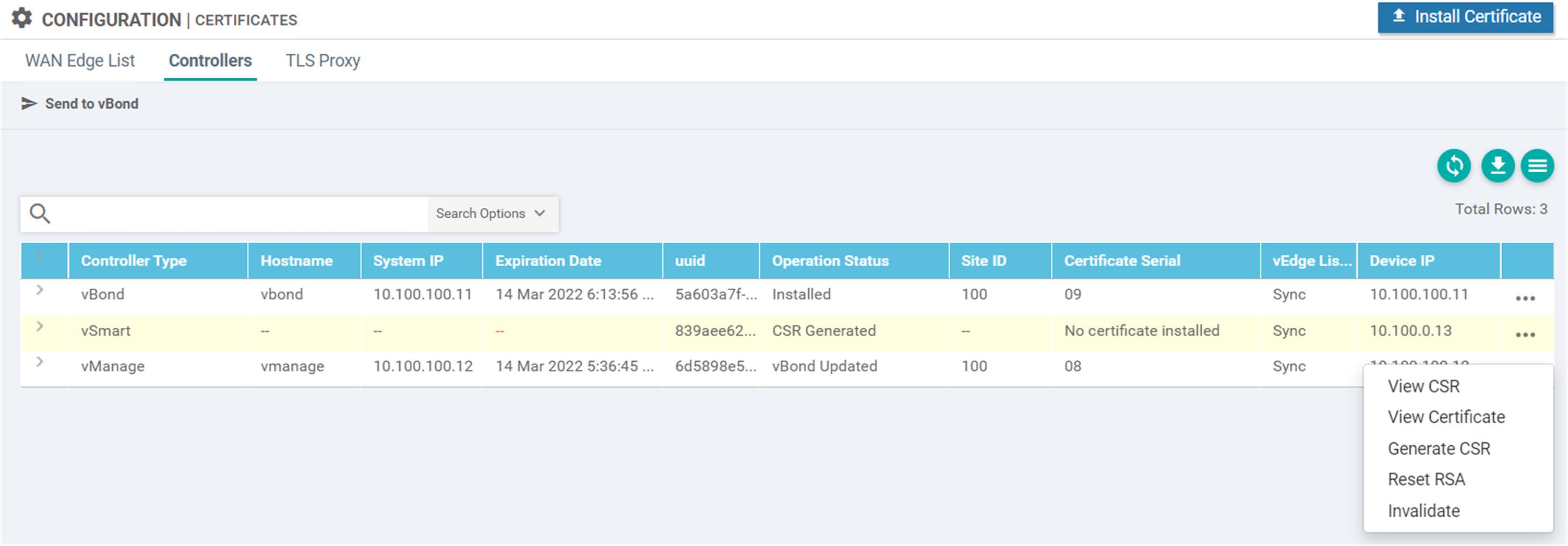 The Network Times: Cisco SD-WAN: vManage, vBond, and vMSmart On-Prem ...