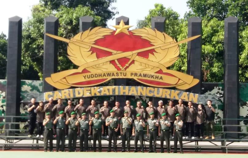 Danpussenif Resmikan ISCC Dan Buka Kompetisi Panjat Tebing Nasional