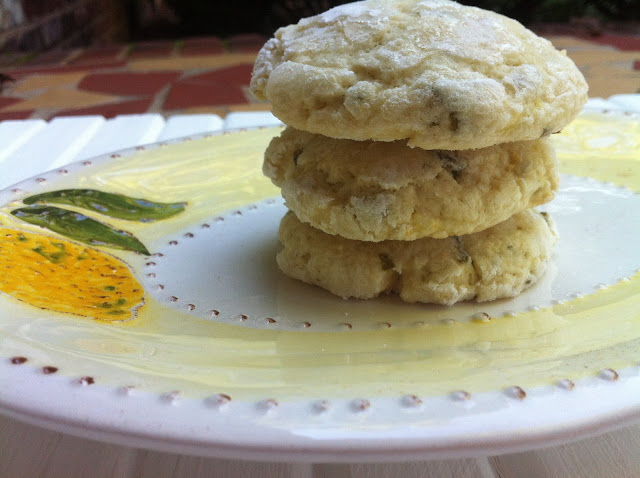 peace. love. & good food.: Lemon Basil Cookies