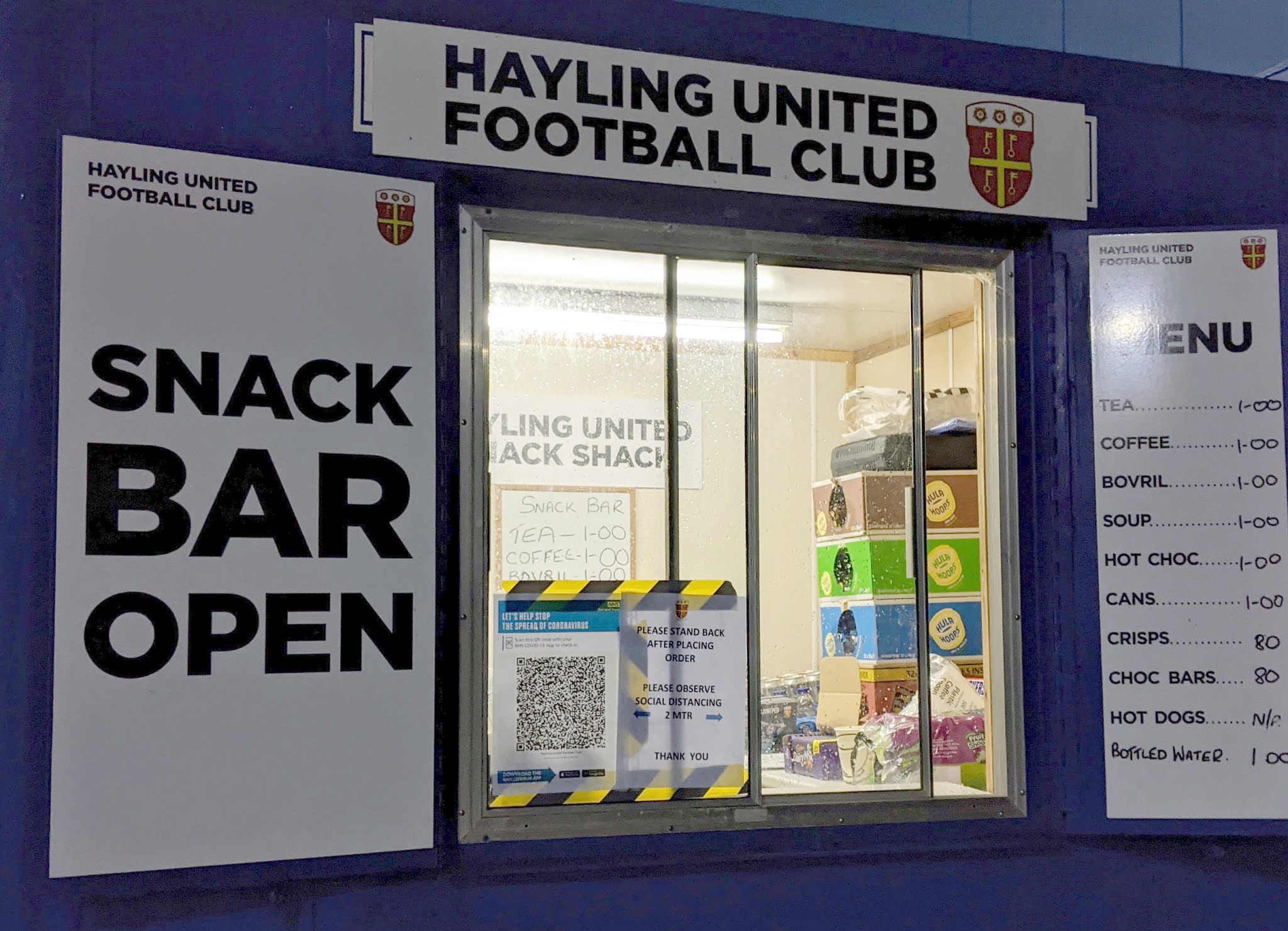 The Wycombe Wanderer: Hayling United - Hayling College
