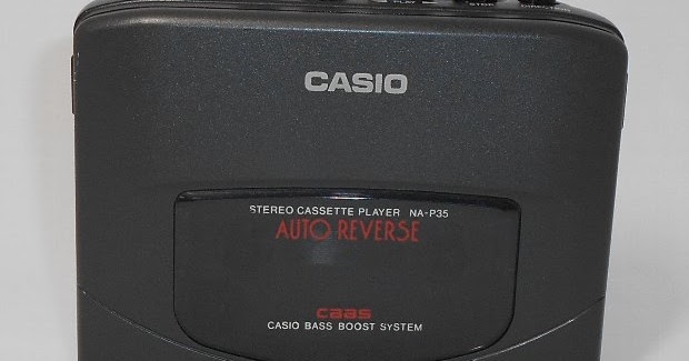 ハマーン・カーンのAxcis 日記帳: CASIO NA-P35 ステレオ カセット プレーヤー