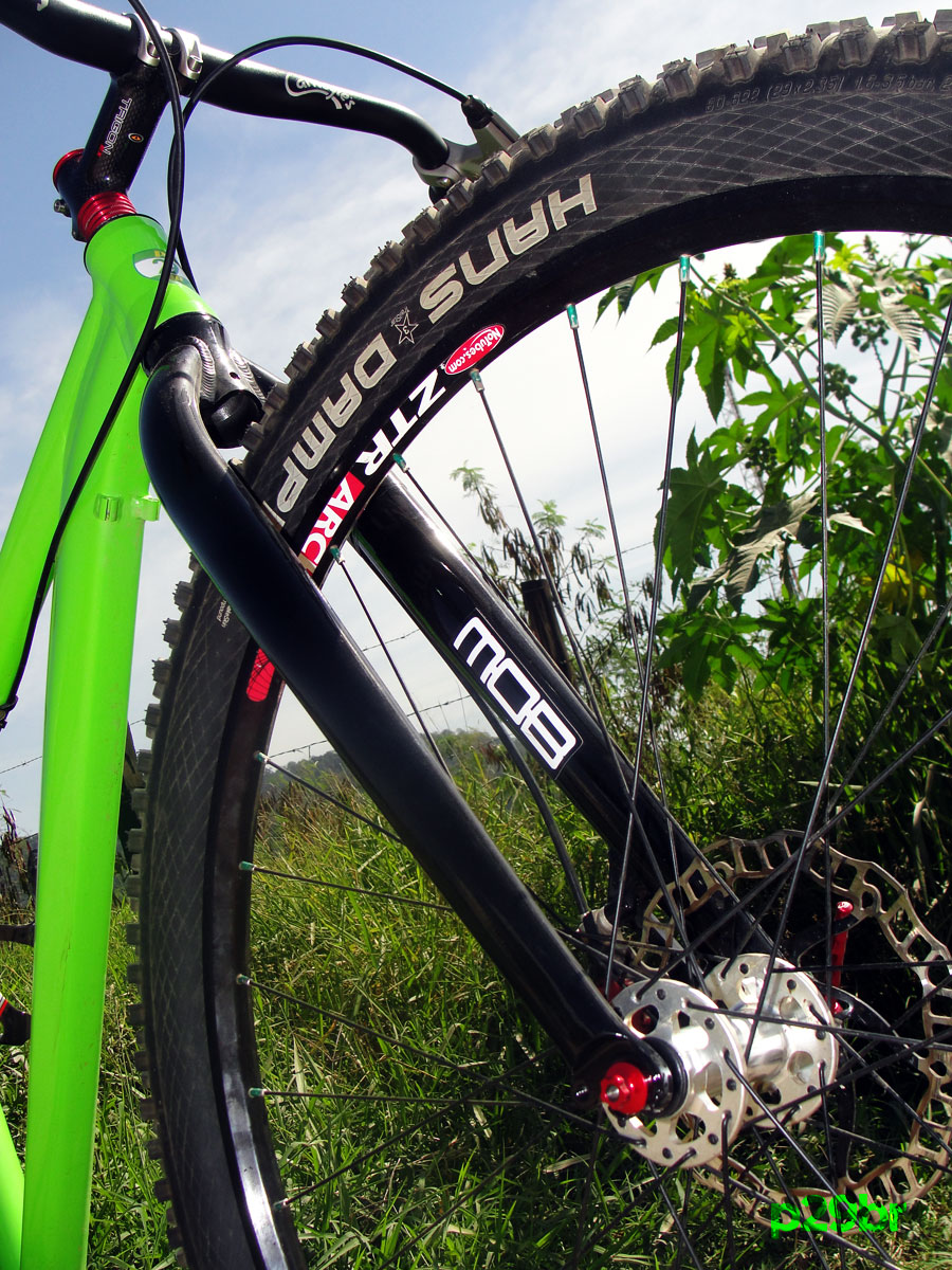 P29BR - Projeto 29 Brasil: P29BR 29ER TEST / Garfo rígido MOB El Tenedor 29