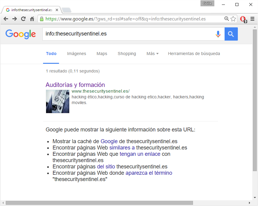 The Hazard Project: Búsquedas avanzadas en Google y Google Dorks The Hazard Project: Búsquedas avanzadas en Google y Google Dorks