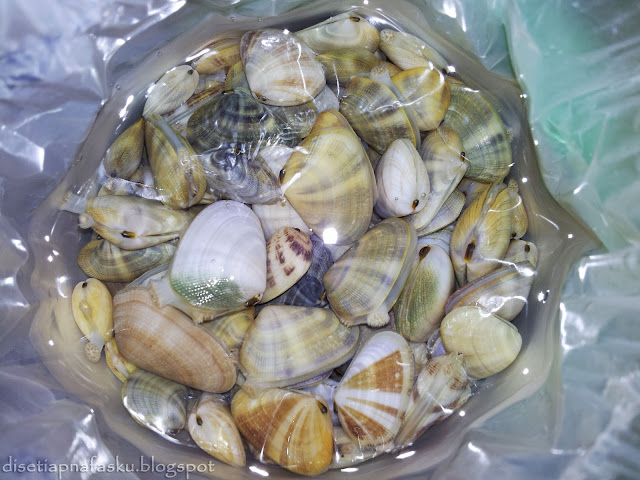 KeranaMu Ya Allah,aku masih mampu bernafas..: Siput remis sweet and sour..