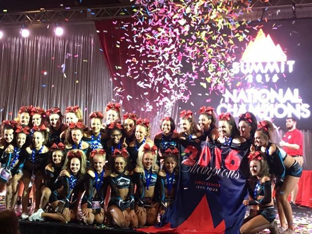 Cheer4Today: 50 Cheer Gyms... 50 States - Arizona Element Elite Cheer ...