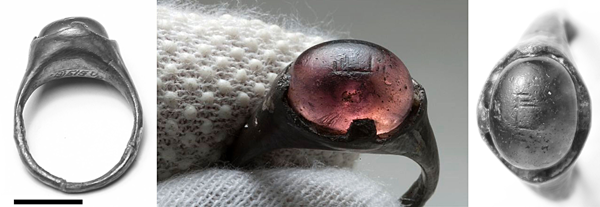 MEI Editor's Blog: A Ring with an Arabic Inscription from the Viking Age