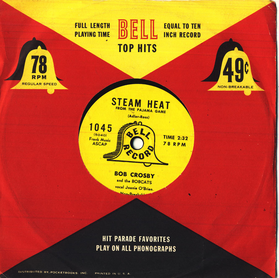 Eventized: A Michael Neno Blog: Four Bell Record Sleeves from the 1950s